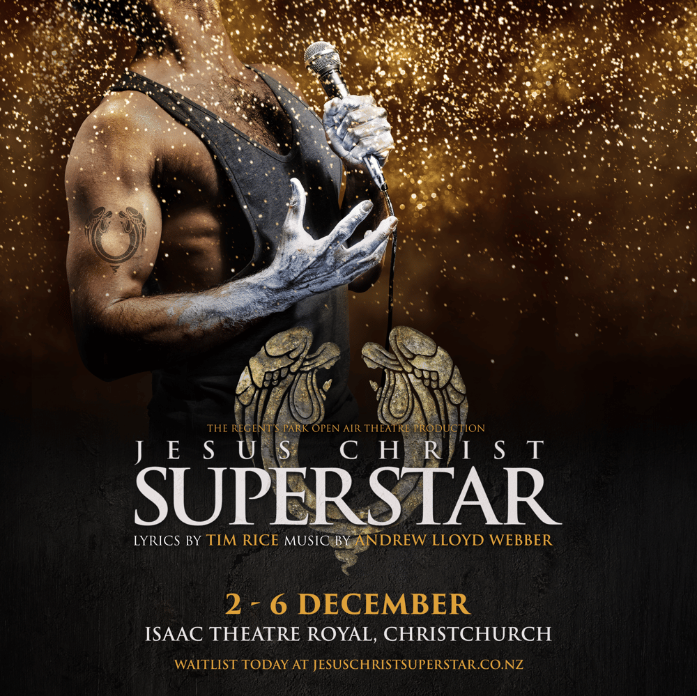 Event: Jesus Christ Superstar Christchurch | Isaac Theatre Royal