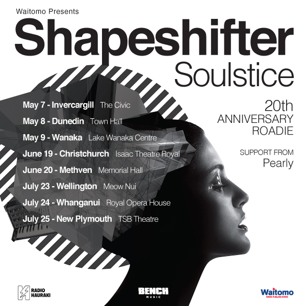 Event: Shapeshifter | Isaac Theatre Royal