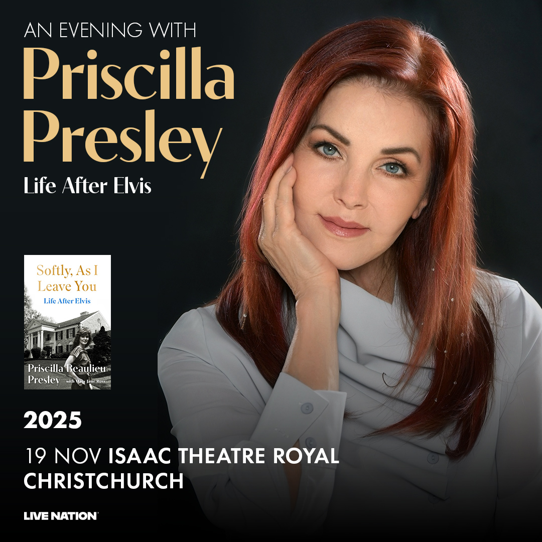 Event: An Evening With Priscilla Presley – Life After Elvis | Isaac ...