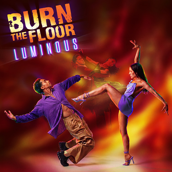 Event: Burn The Floor Luminous | Isaac Theatre Royal